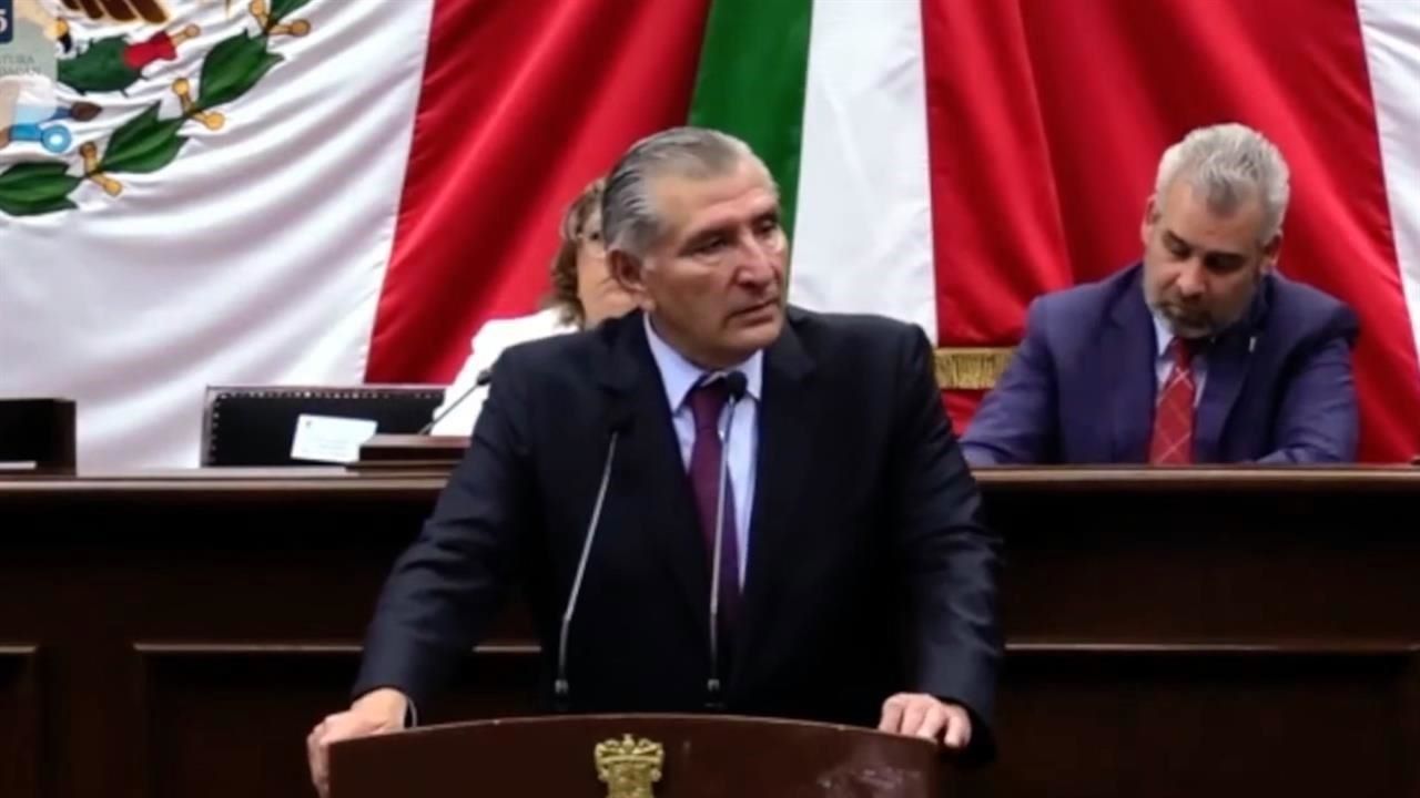 Hay Una Investigación Contra Calderón Adán Augusto