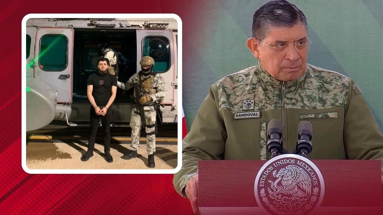 Achaca Sandoval a 'Nini' 'culiacanazo'