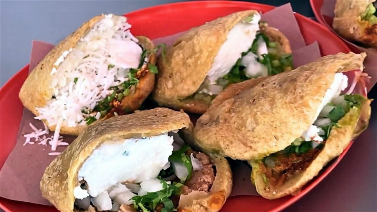 Baby Gorditas: mini antojitos, grandes en sabor