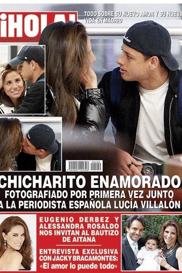 Lety Sahagun Y Chicharito