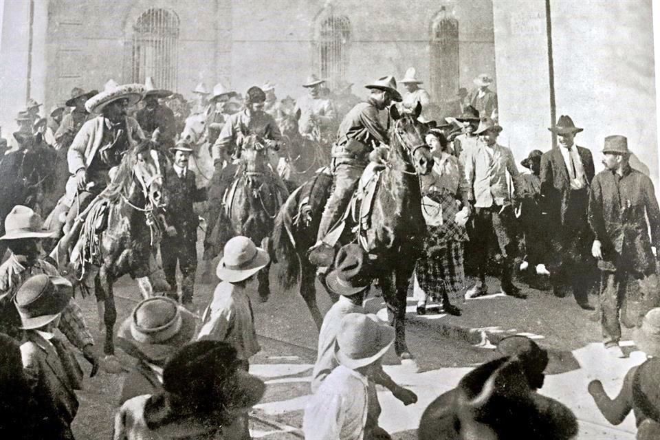 Imagenes De Revolucion Mexicana Así Vivió NL La Revolución