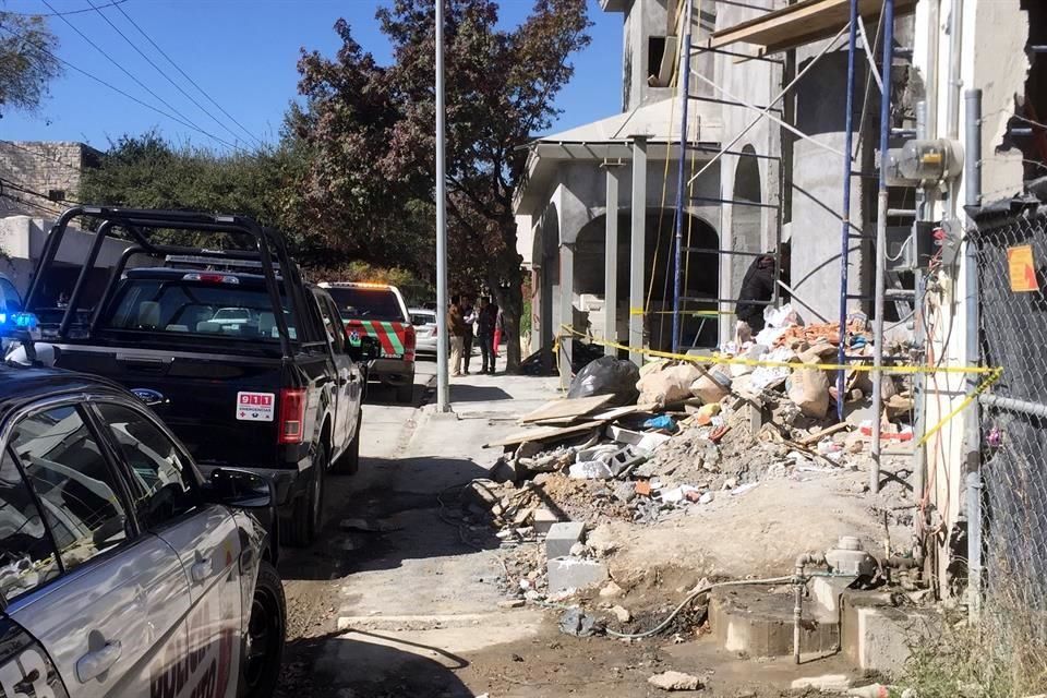 Muere Al Caer Desde 6 Metros En Obra
