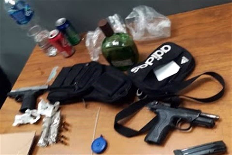 Drogas Y Armas Someterán 7 Hombres Por Drogas Y Armas