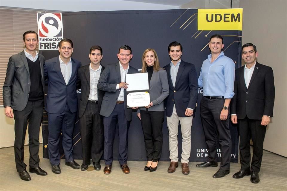 Otorgan Premio FRISA-UDEM