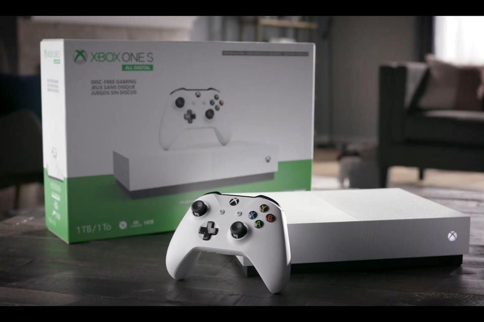 XBOX One S All digital edition