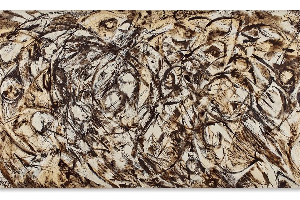 Los Ojos De Jackson Pollock En El Calor