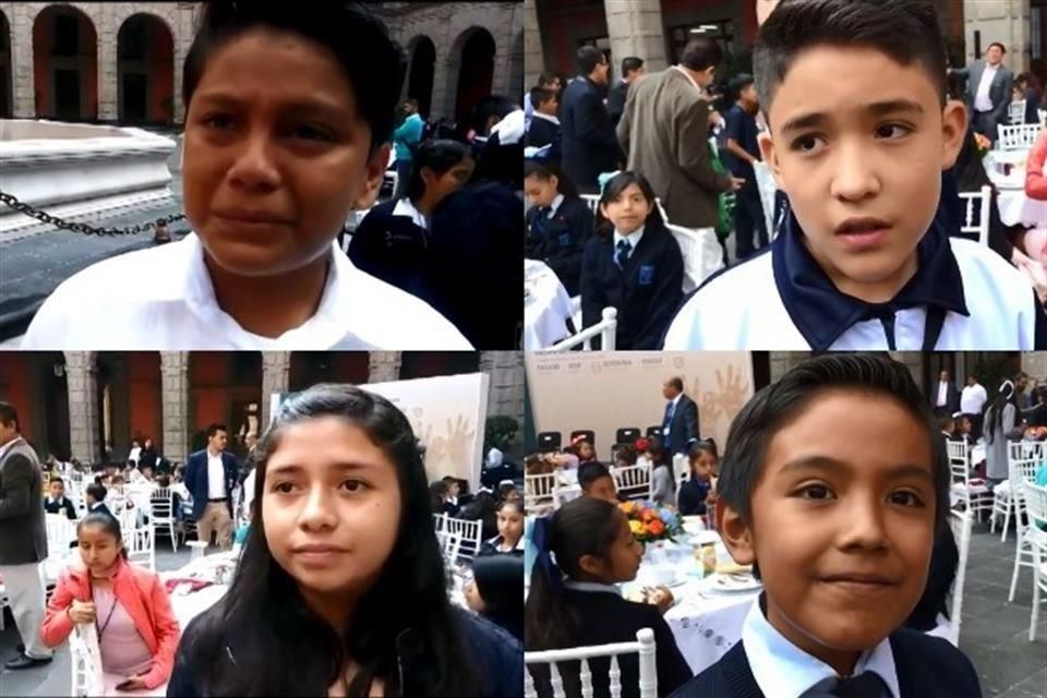 ¿Qué esperan los niños de AMLO?