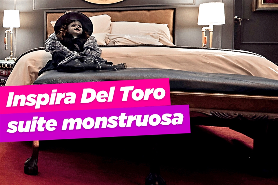 Inspira Del Toro suite monstruosa