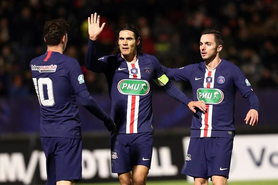 cancha.com --- Avanza el PSG en la Copa francesa