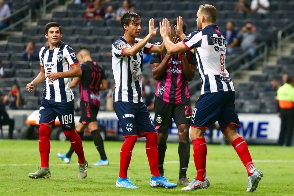 cancha.com --- Va Monterrey puntos... y minutos