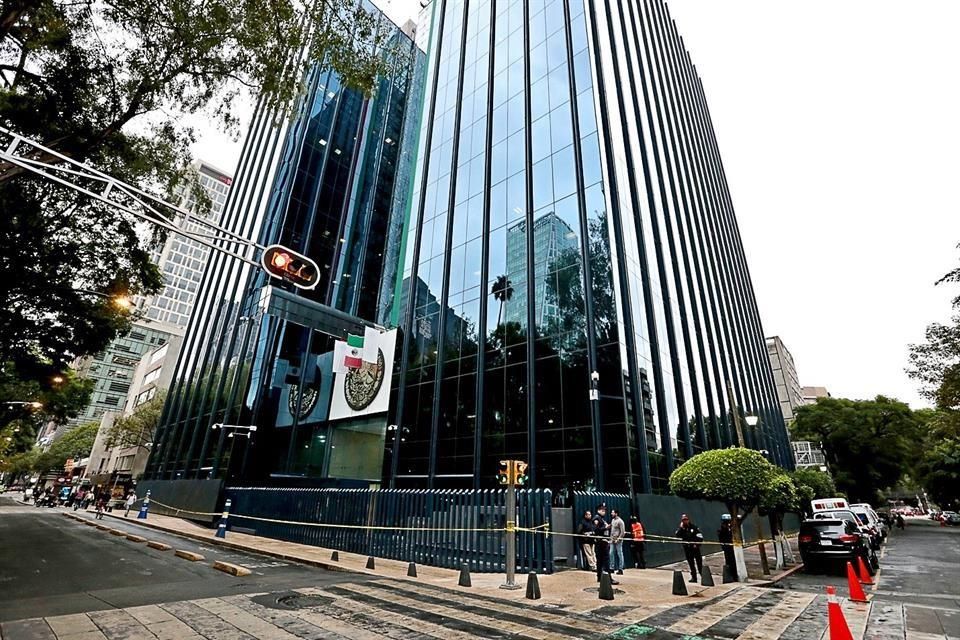 El viejo edificio de Banco SOMEX