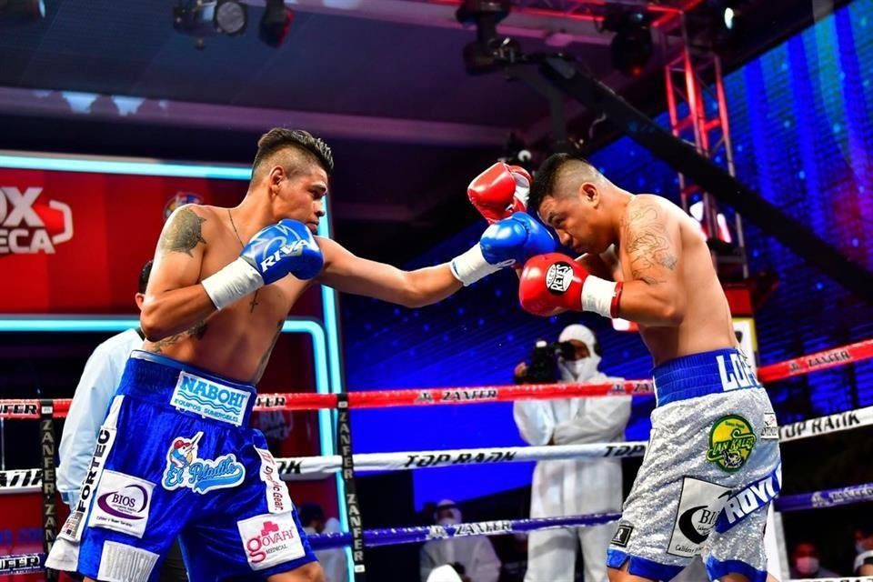cancha.com --- Gana "Vaquero" en regreso del box a la CDMX