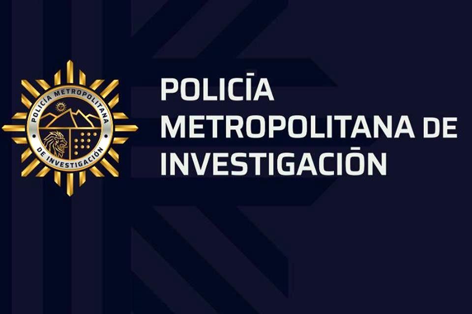 Logotipo Del Departamento De Policía Metropolitana Las Vegas Nevada