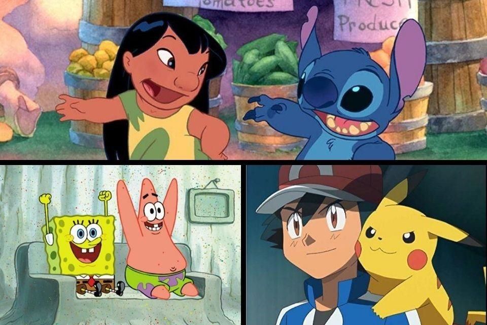 Mejores Amigas En Caricatura