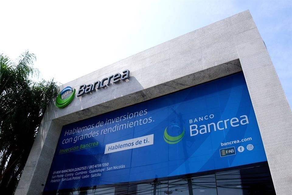 Bancrea está al alza