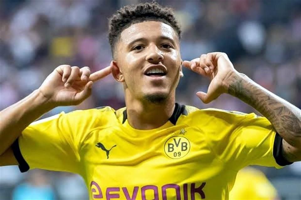 cancha.com --- Que el United llegó a un acuerdo con Sancho