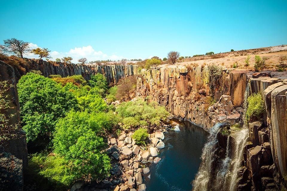 Disfruta hermosas cascadas y aventúrate por Aculco
