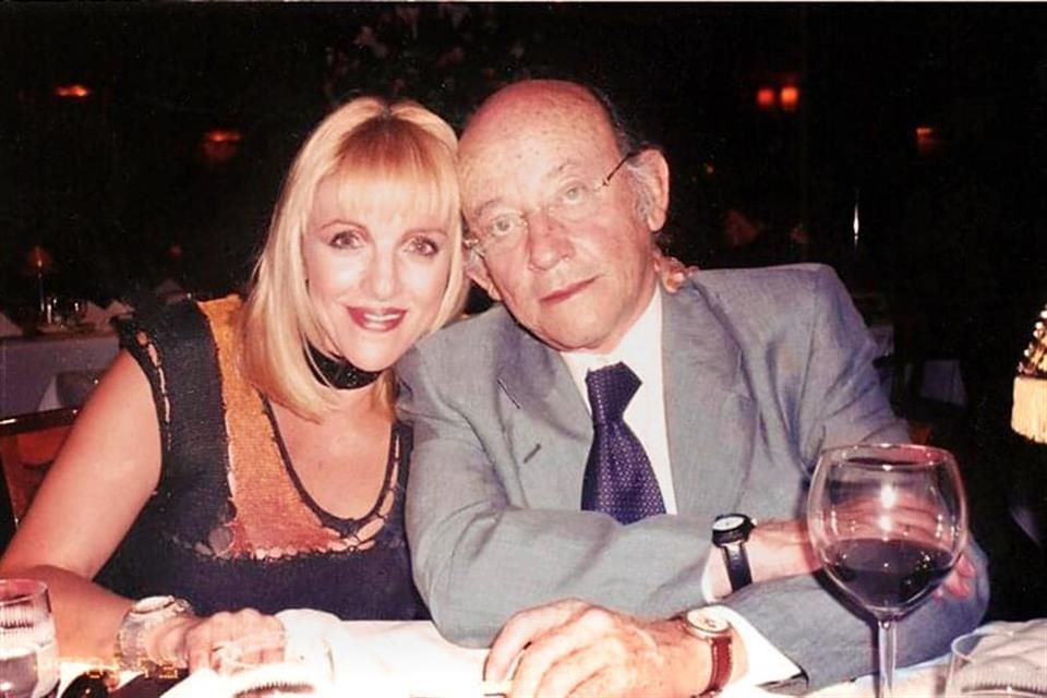 Adriana Landeros y sus recuerdos de Germán Dehesa