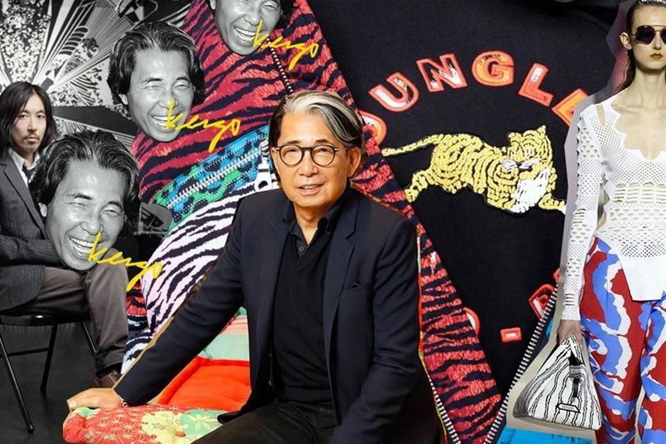 El legado de Kenzo Takada en la moda