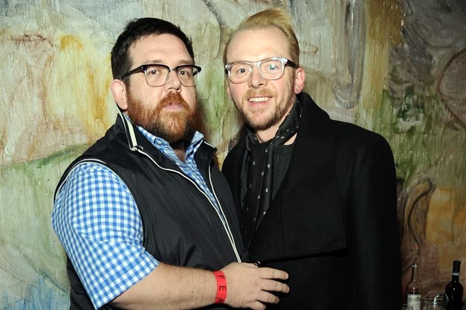 Amigos de película: los filmes de Pegg y Frost