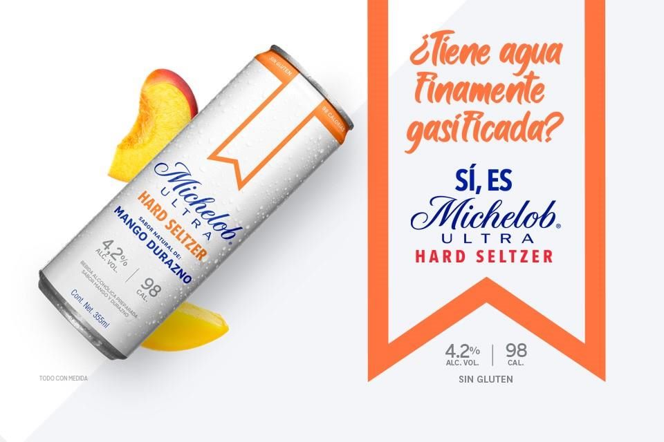 Michelob Ultra Hard Seltzer, refrescante propuesta