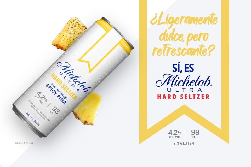 Michelob Ultra Hard Seltzer, refrescante propuesta