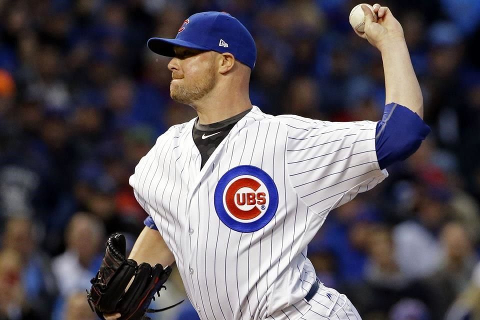 cancha.com --- Pacta Lester un año con Washington