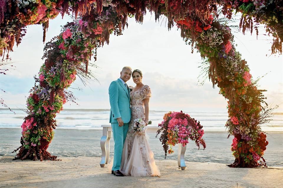 Melissa Núñez y Alberto De la Llave se casan