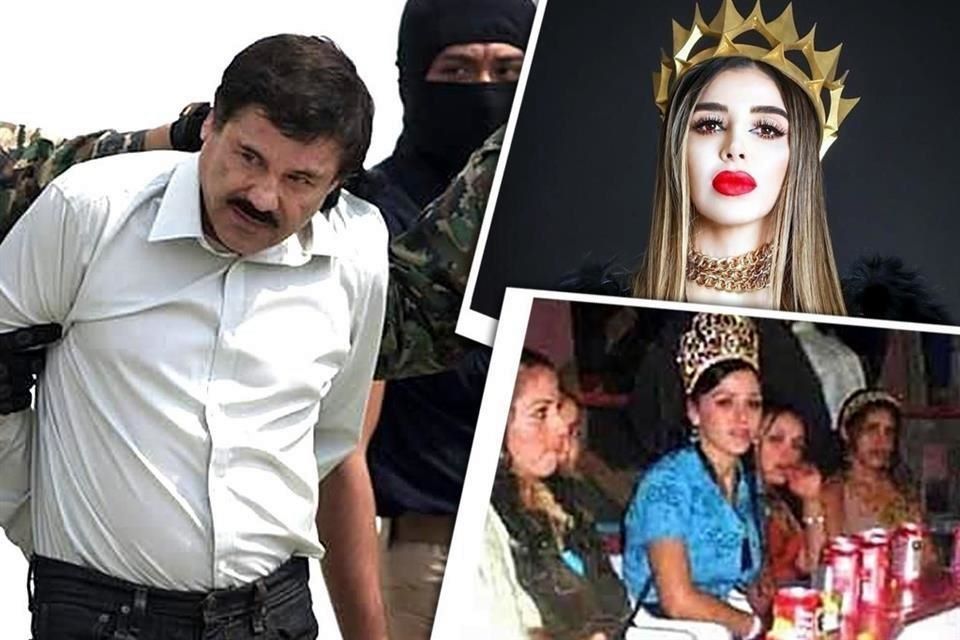 Emma Coronel y El Chapo, su historia de amor