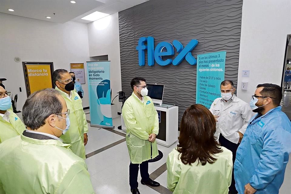 Distinguen a Flex México como Empresa de Diez