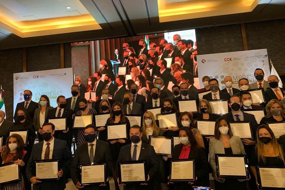 Recibe Grupo Bimbo nivel de "Empresa Excepcional"