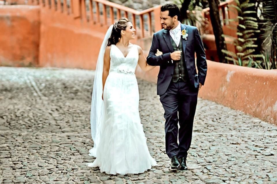 Boda De Mauricio Rivera Gabriela Rivera Molina Y Luis Ordóñez Paz: