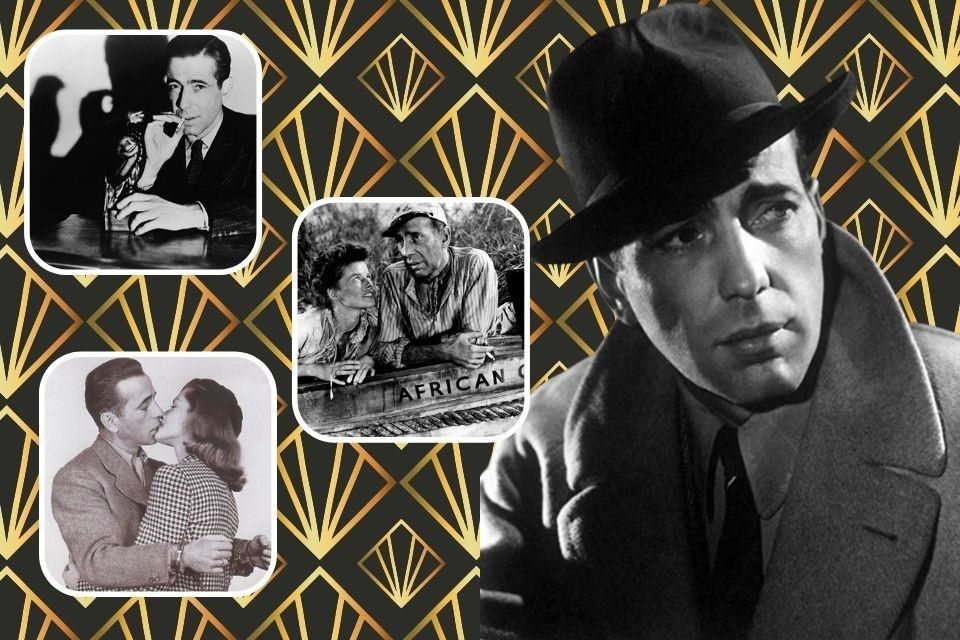 Color De Ojos De Humphrey Bogart