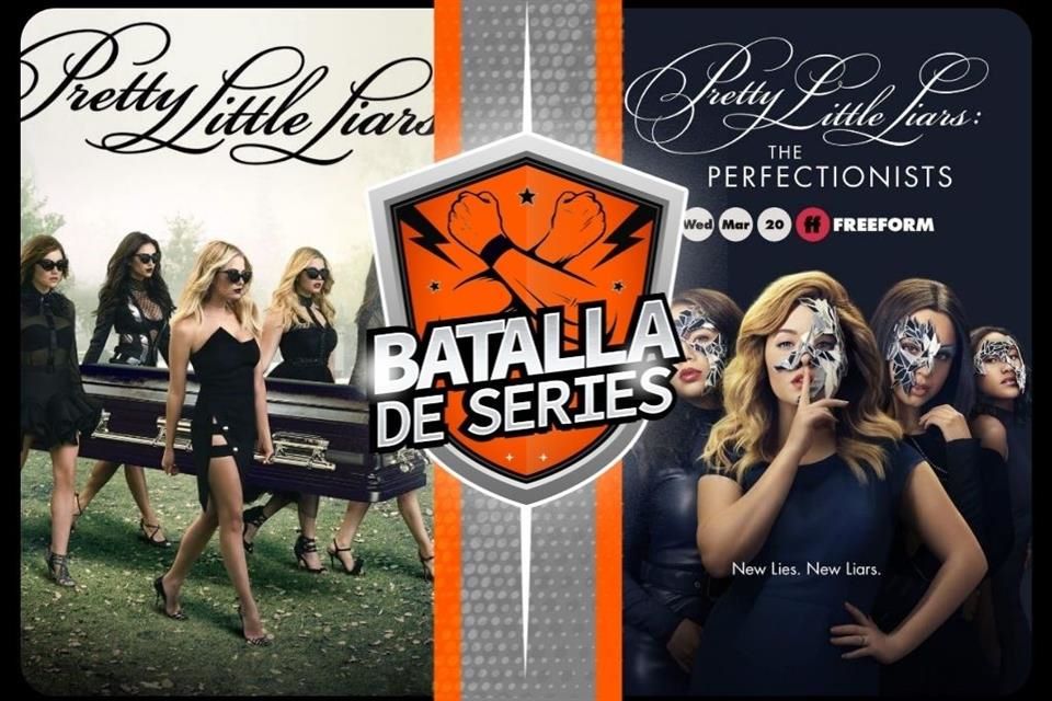 Cartel De La Desaparición De Pretty Little Liars Donde Las Mentiras