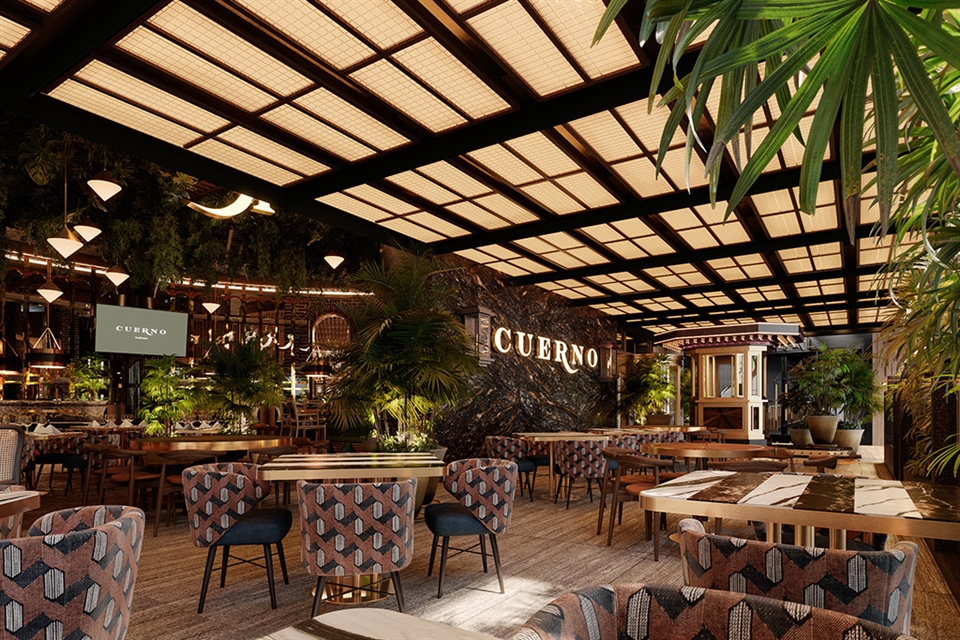 Cuerno Llega a Andares