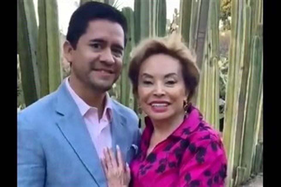 'Elba y yo finalmente nos casamos'