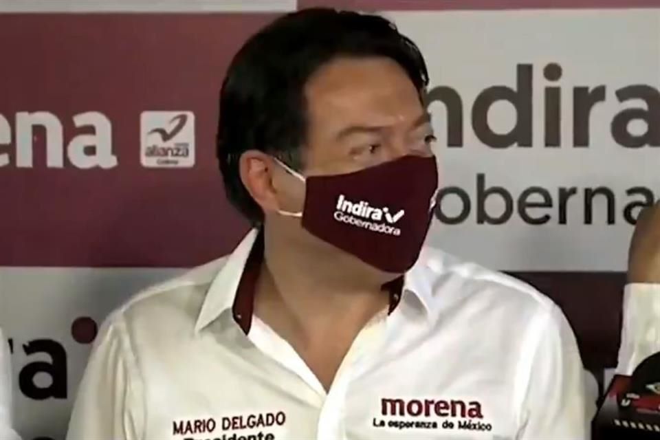 Presentan a Delgado ¡como líder del PRI!