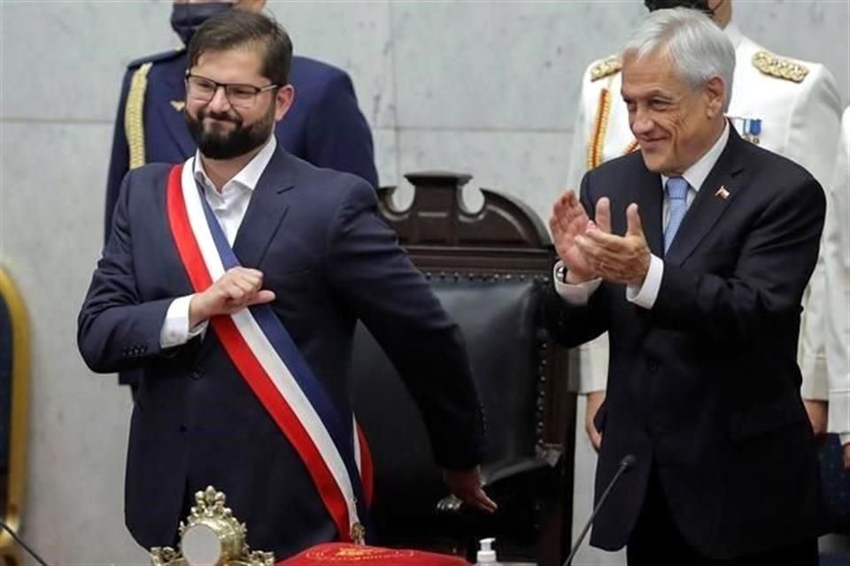 Asume Boric Presidencia de Chile