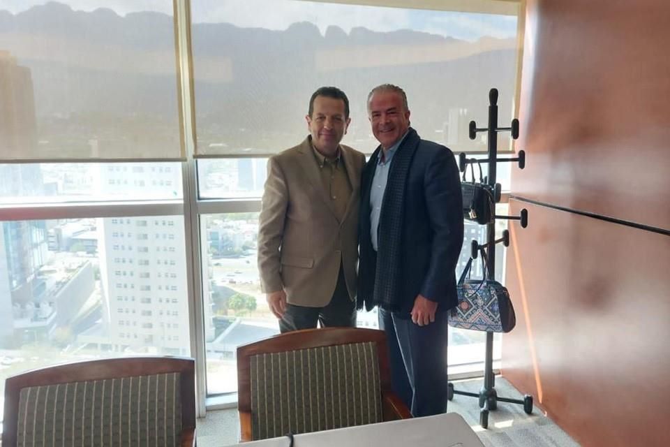 Busca Raúl Rocha Cantú atraer inversiones a Nuevo León