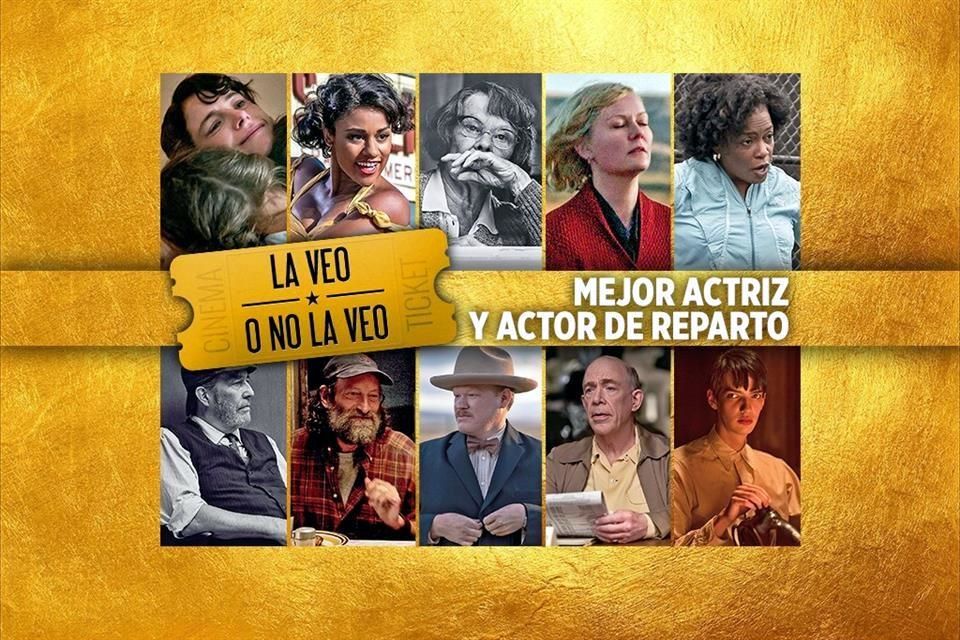 Actor y Actriz de reparto