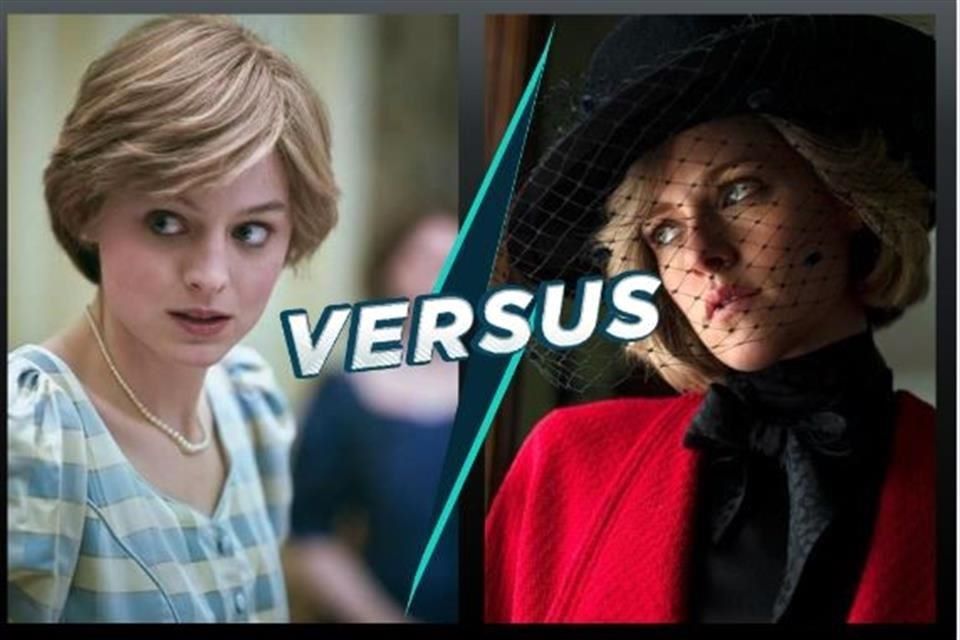 Princesa Diana: Emma Corrin VS Kristen Stewart