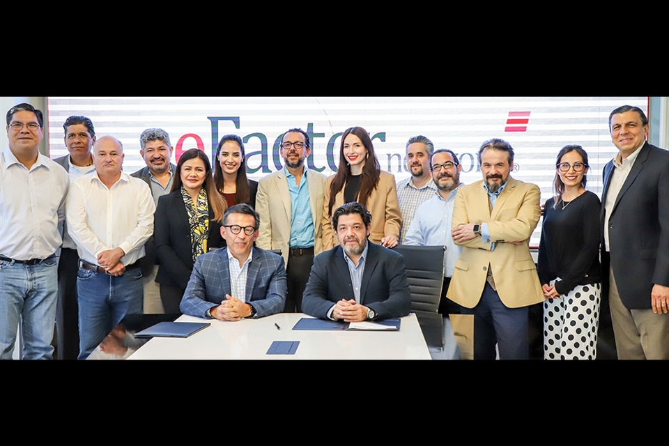 Desarrolla eFactor Network innovador modelo de fondeo