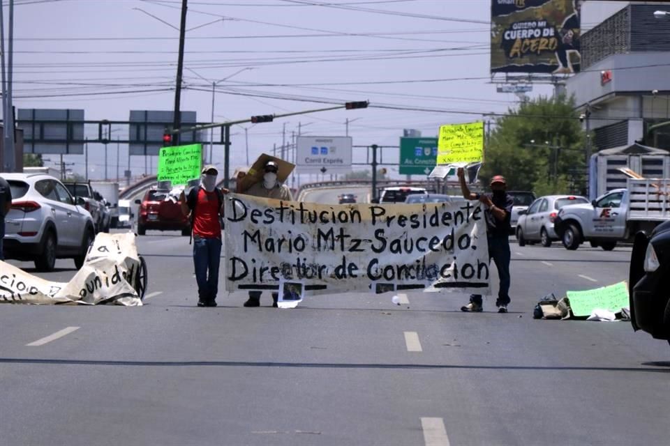 Cierra Churubusco; exige cheques por 2 mdp