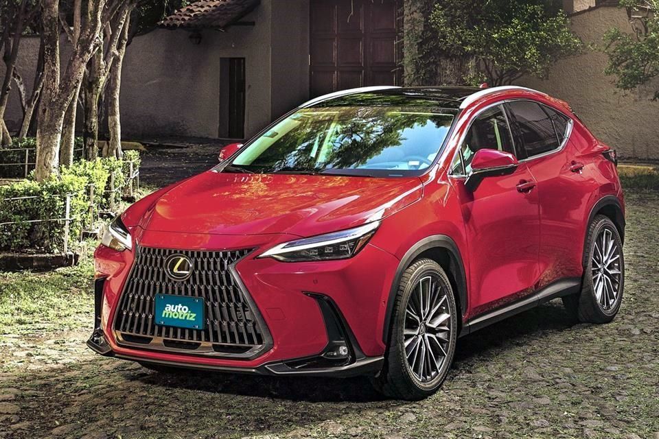 Lexus innova con NX, su nueva SUV híbrida