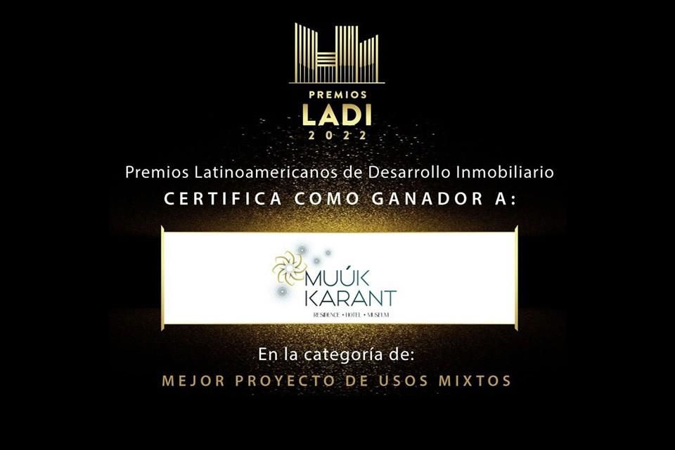 Galardonan a Muuk Karant con premio ELDI