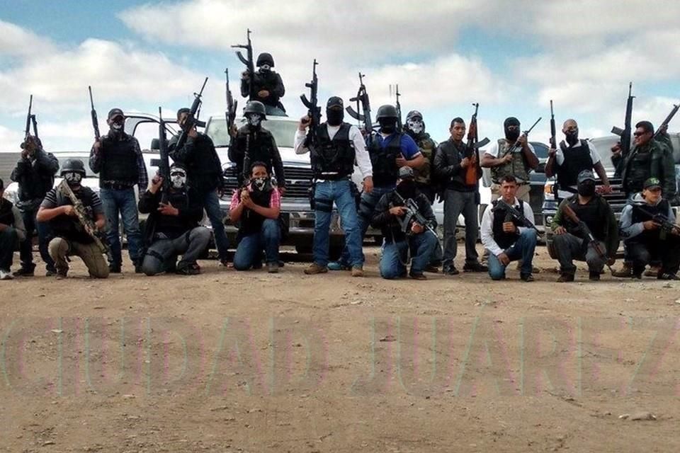 Las bandas criminales que azotan Ciudad Juárez