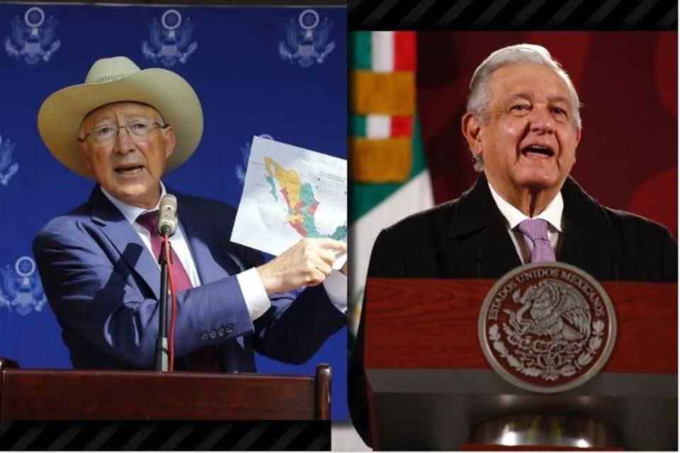 Chocan Dichos De Ken Y Amlo Por Seguridad