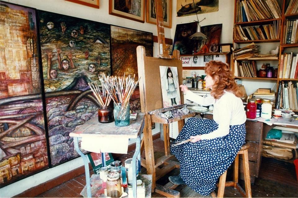 Fanny Rabel, una muralista absoluta