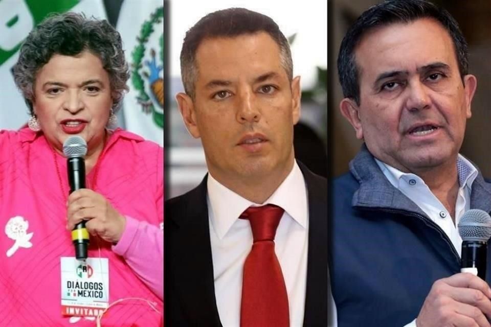 Los apuntados del PRI para 2024