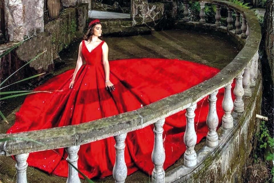 Los 15 años de la hija de Saúl Álvarez 'El Canelo', Emily